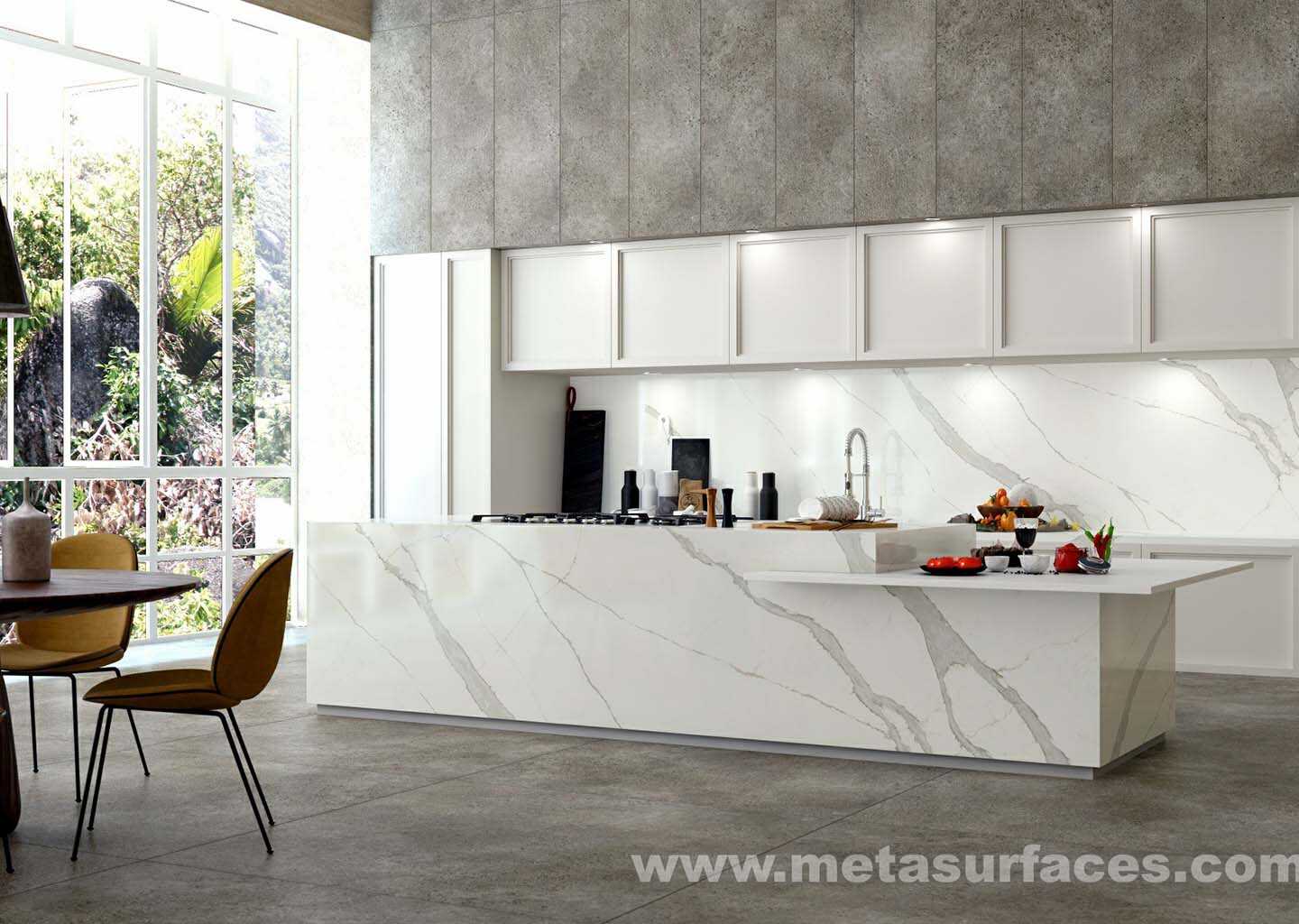 Bellagio Quartz Color | Solid Surface Countertops